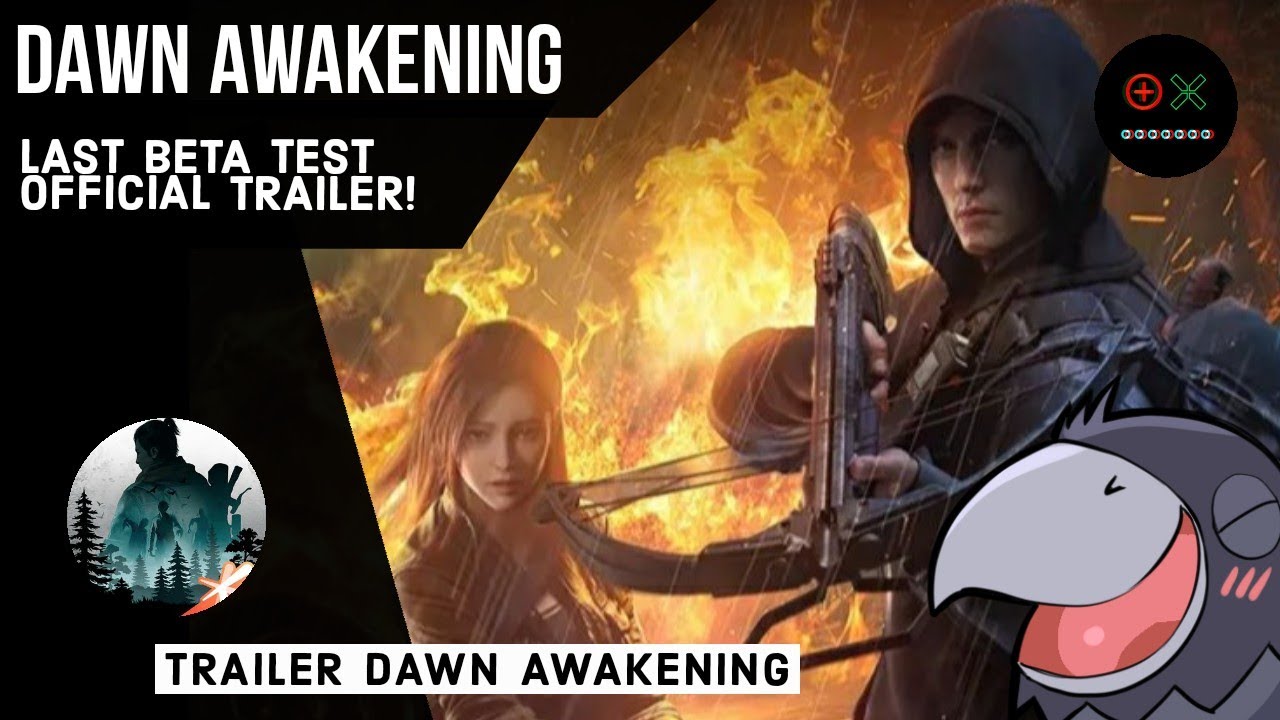 DAWN AWAKENING | NEW LAST BETA TEST MARCH 25TH OFFICIAL TRAILER! - YouTube