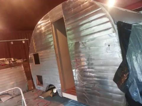 1955 Aloha Trailer Restoration