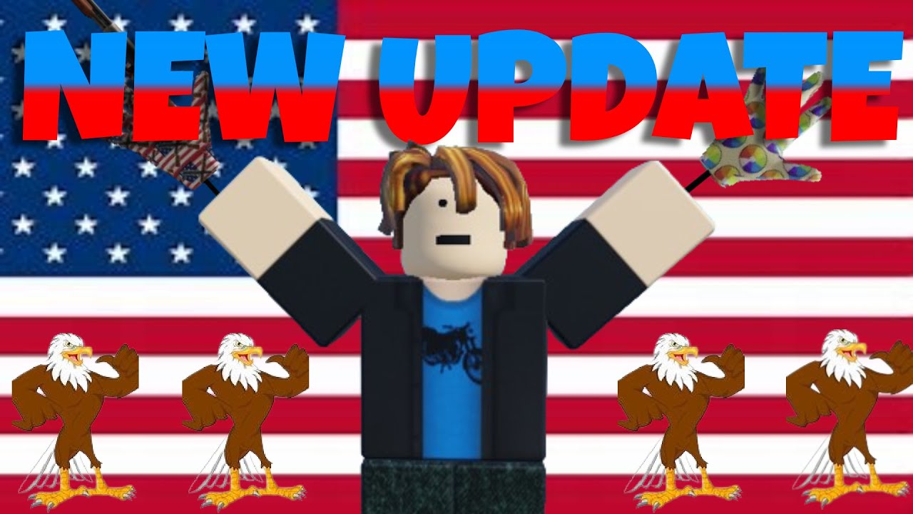 New SLAP BATTLES UPD (AMERICAAA + 2 NEW Glove Showcases) - YouTube