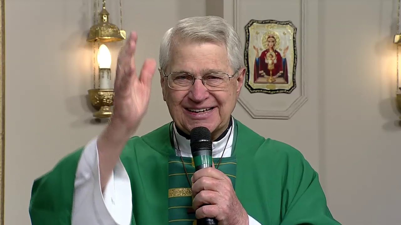 Homilia Padre Eduardo Dougherty, sj - 07/08/2019 - Grande é a tua FÉ ...