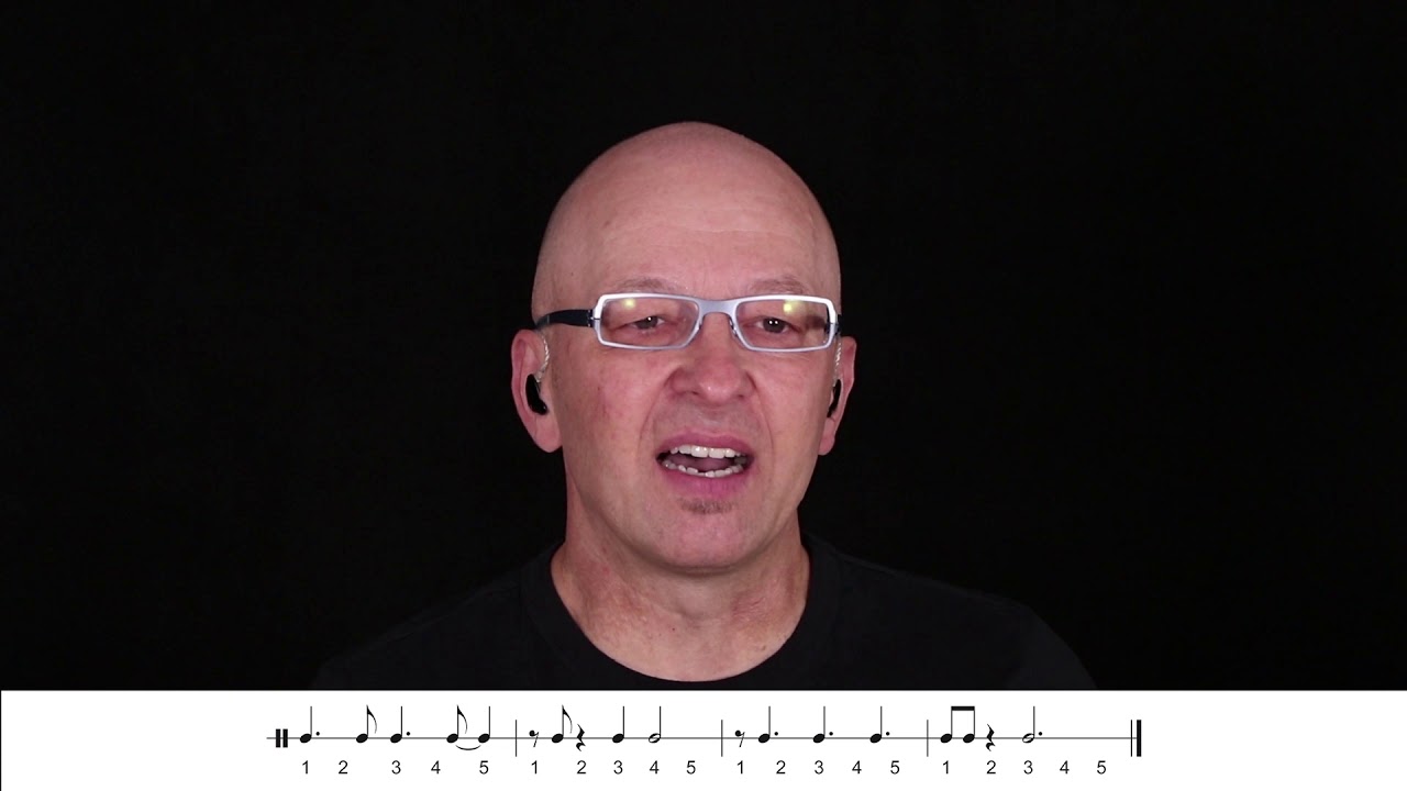 5/4-Takt Rhythmusleseübung COMPLETE RHYTHM METHOD - Level 2 (Richard Filz) - YouTube