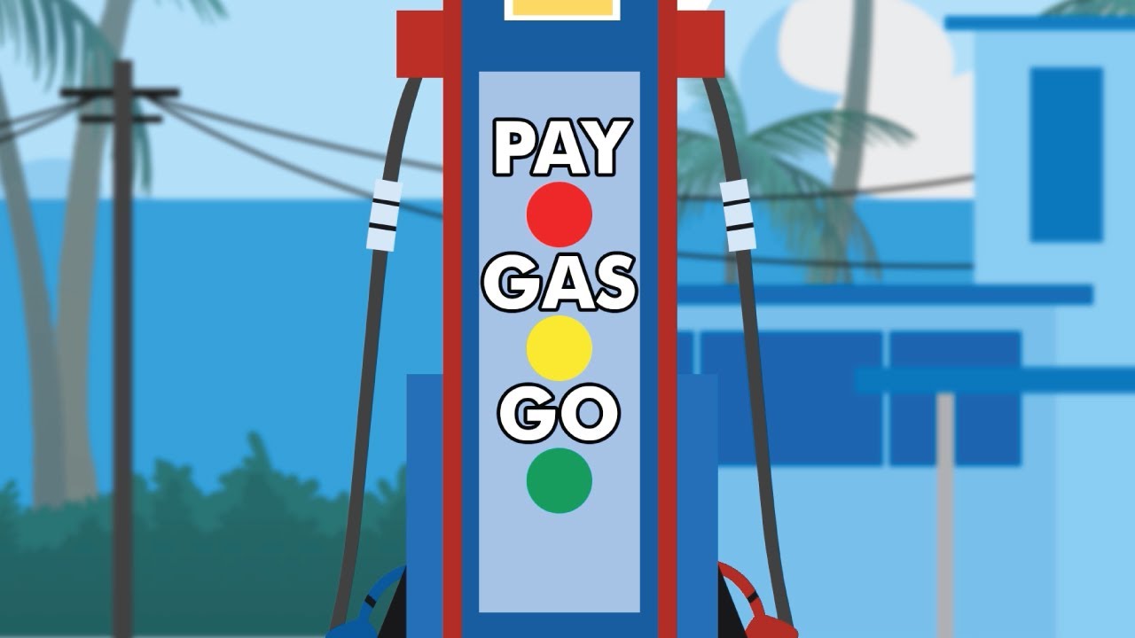 Pay, Gas, N' Go! - YouTube