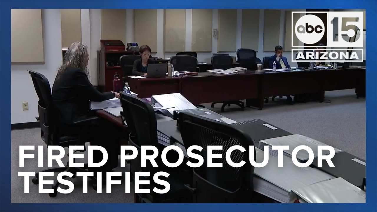 Fired prosecutor defends charging innocent bystander - YouTube