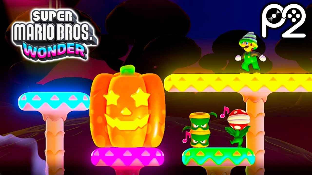 Pumpkin Party (Player2 Remix) - Super Mario Bros. Wonder - YouTube