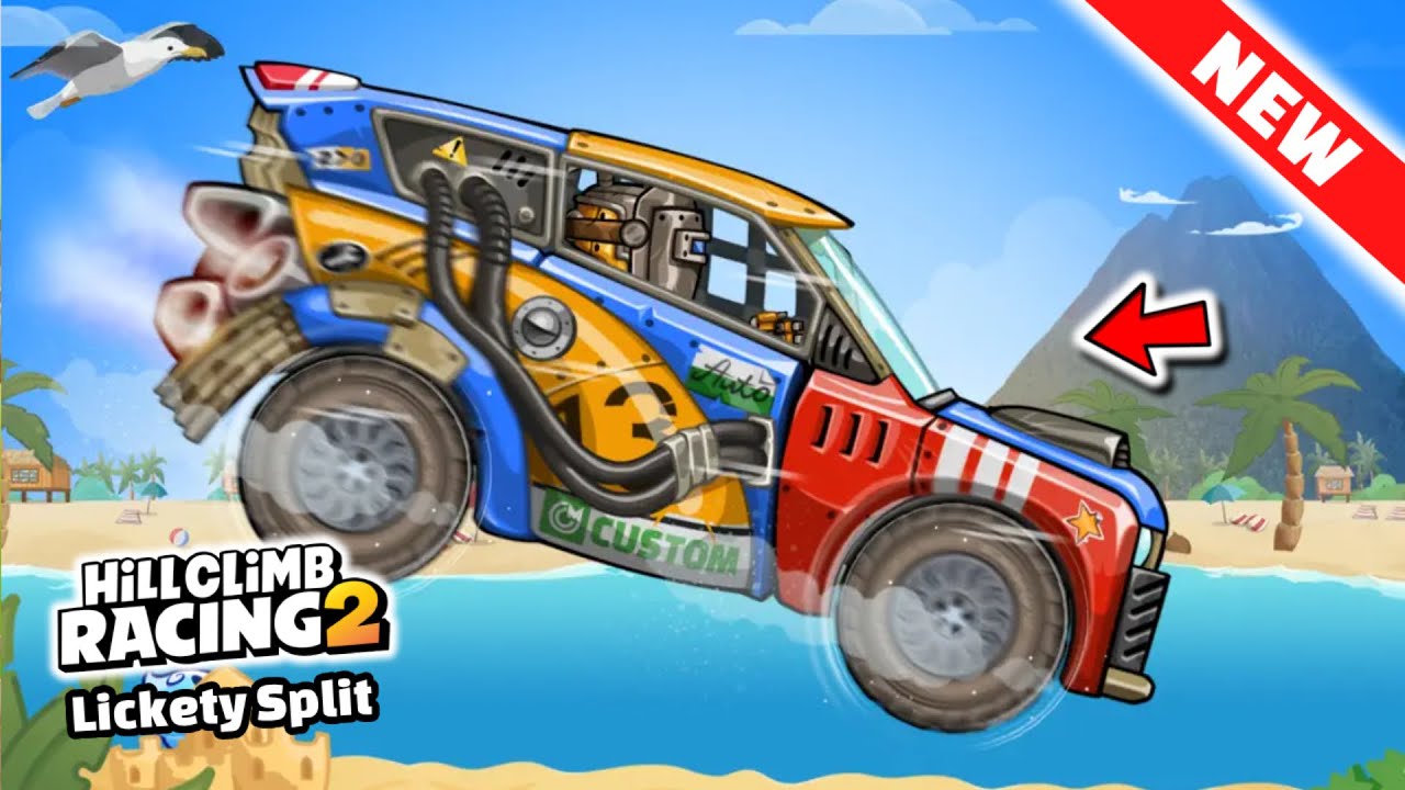 Hill Climb Racing 2 - New Public Event Lickety Split Gameplay - YouTube
