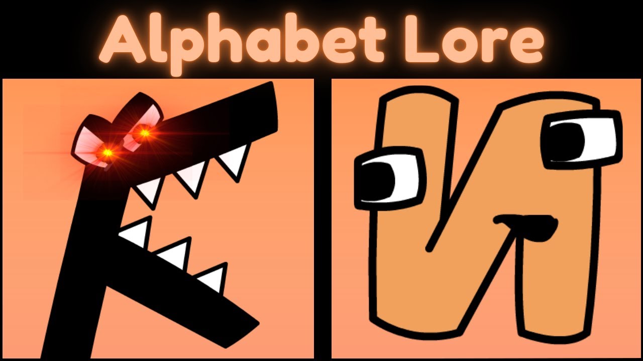 FNF VS Alphabet Lore - FULL GAMEPLAY - YouTube