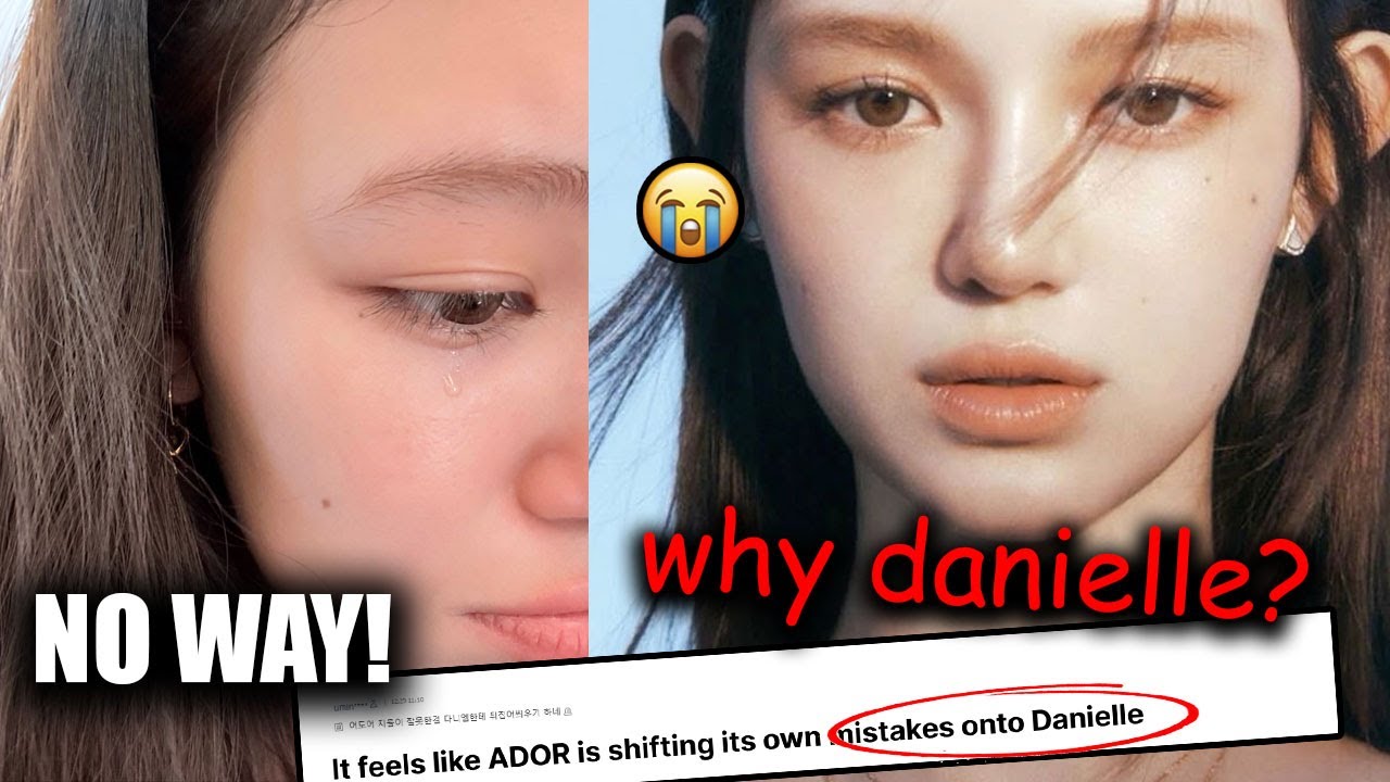 korean netizens react to Danielle being kicked out of newjeans by ador ...