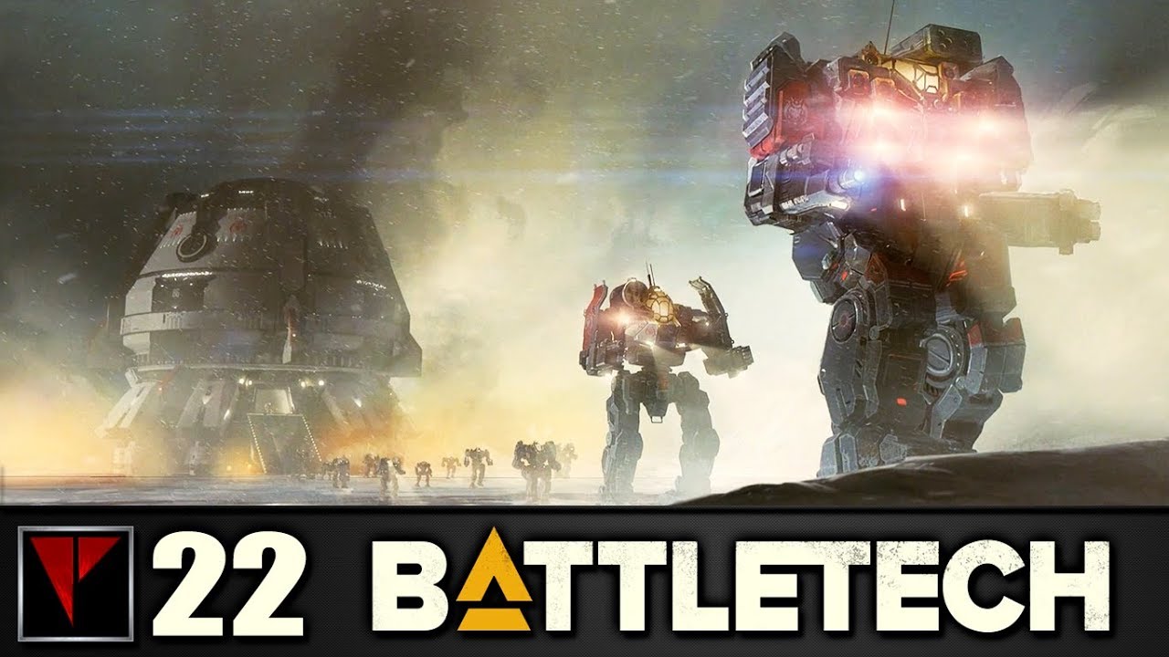 BATTLETECH 22 - Прорыв (SPOILERS) Русский - YouTube