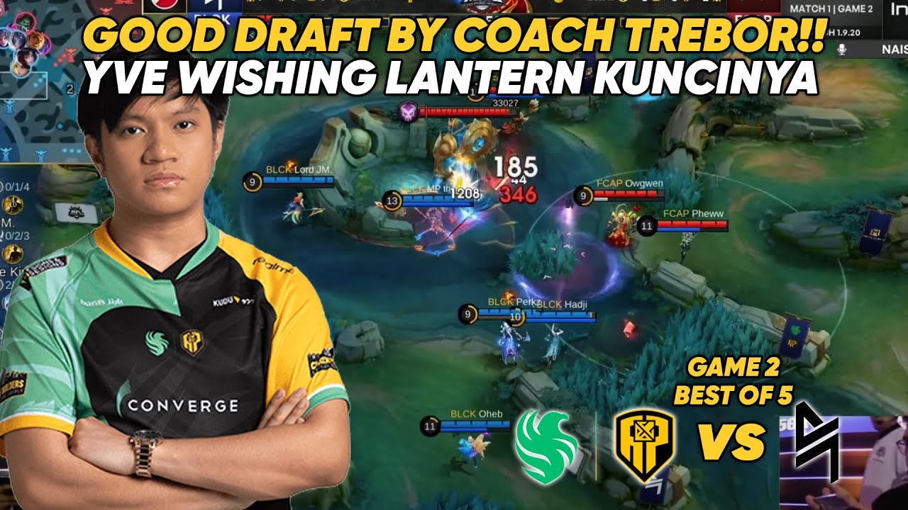 GOOD DRAFT BY COACH TREBOR!! YVE WISHING LANTERN KUNCINYA - APBREN vs ...