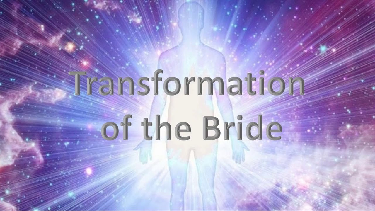 The complete transformation of the remnant/ bride will take place at ...