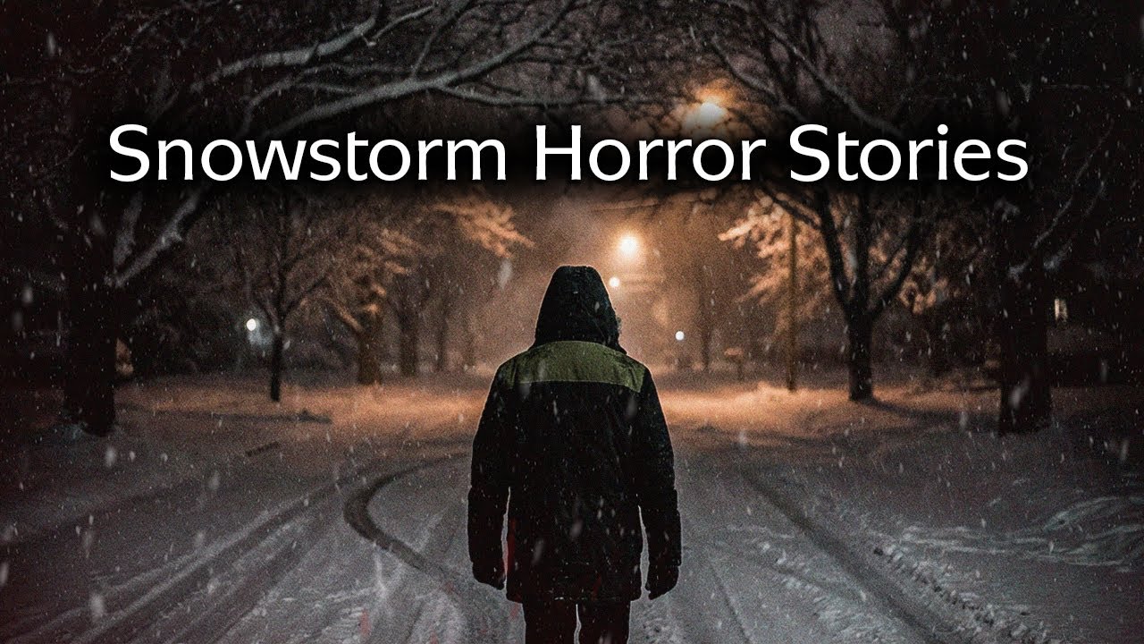 3 Disturbing TRUE Snowstorm Horror Stories - YouTube
