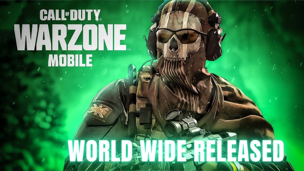 WARZONE MOBILE | RELEASE | INTRO | DEMO | TRAINING GAME PLAY - YouTube