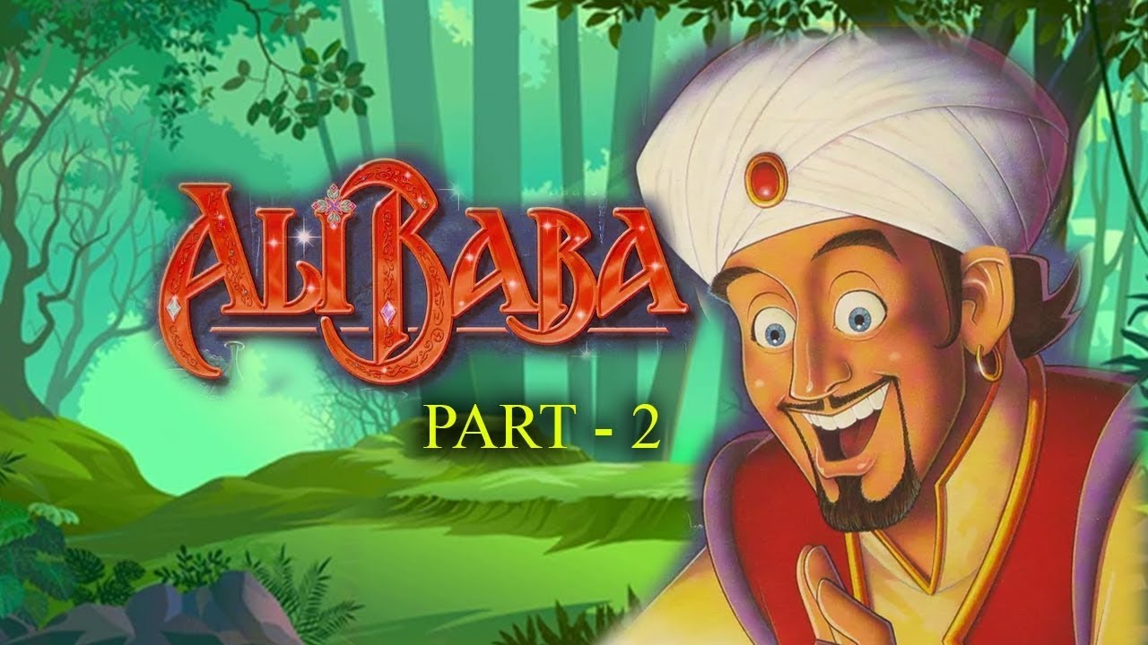 Alibaba | Part 2 | Hindi Animation Film For Kids | ECHO KIDZ - YouTube