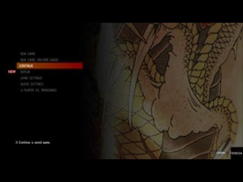 YAKUZA KIWAMI 2 - Menu Theme - Roar of the Twin Dragons - YouTube