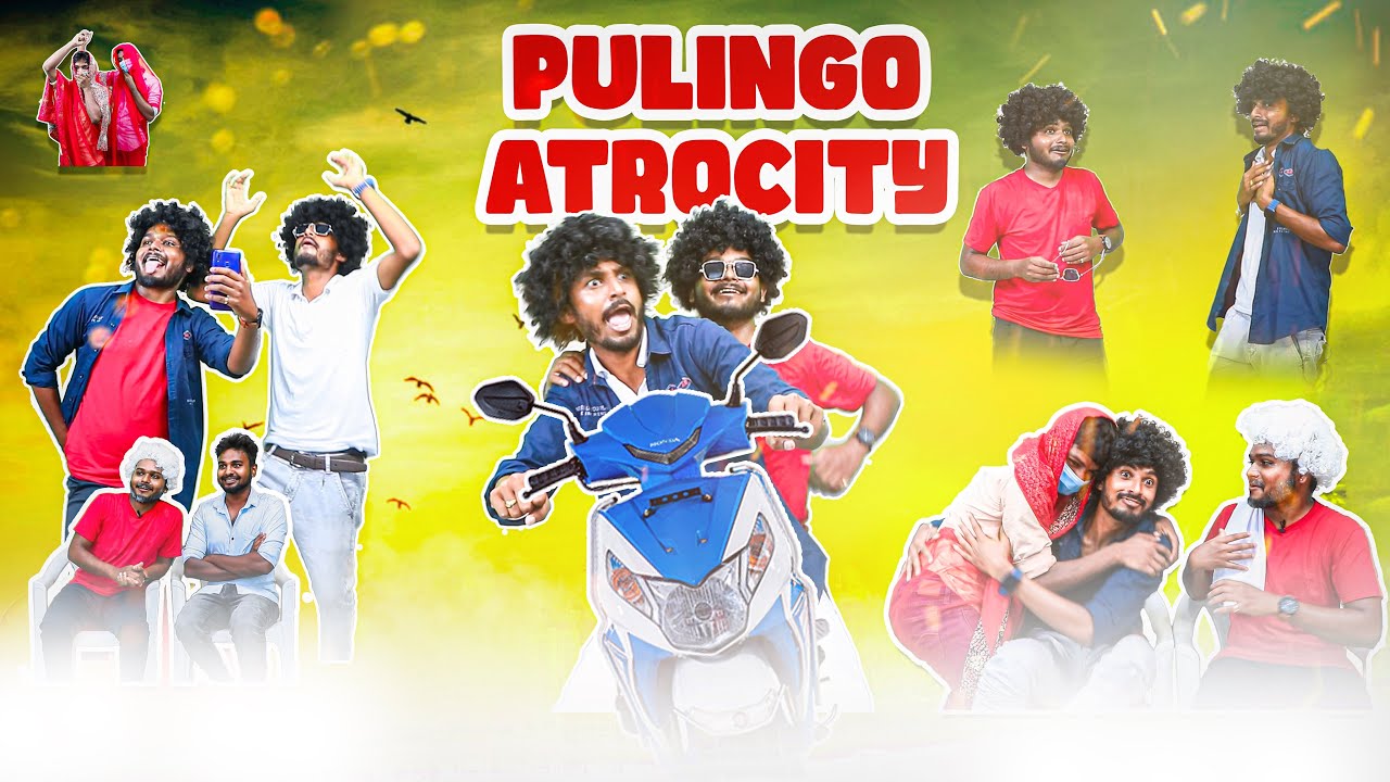 Pulingo Atrocity Sambavangal 😂😂😂😂 #tamilcomedy #comedy #funny # ...