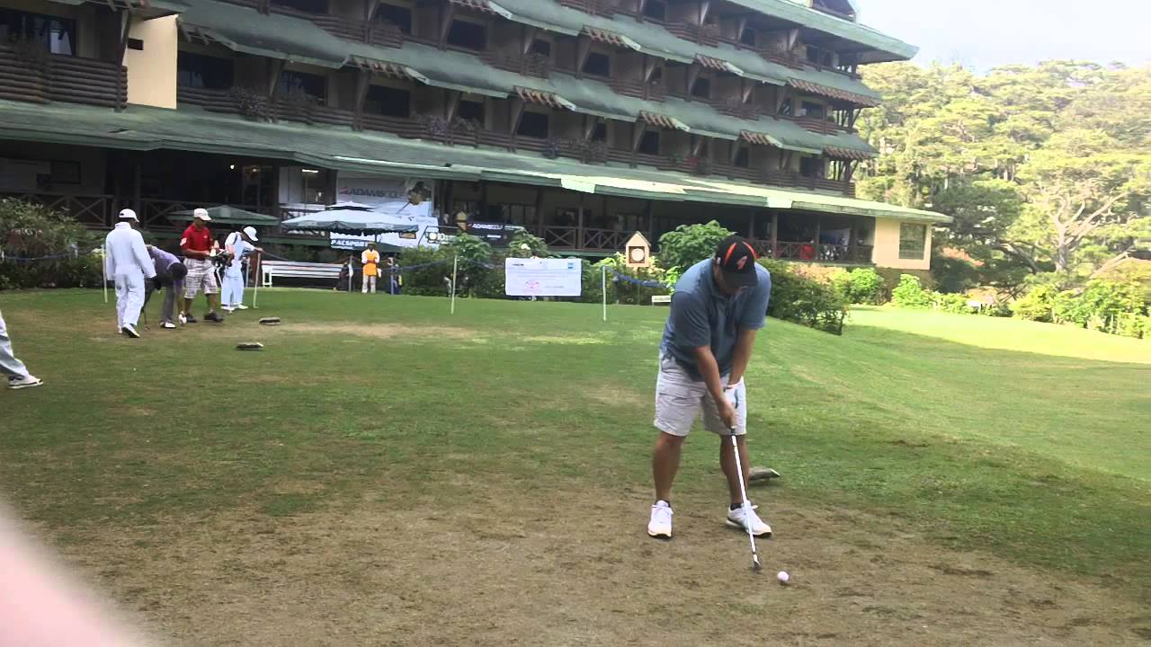 Baguio Country Club, 2011 62nd Phil-Am Golf Tournament - YouTube