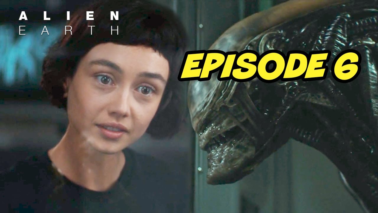 ALIEN EARTH EPISODE 6 | The Fly & WTF Easter Eggs - YouTube
