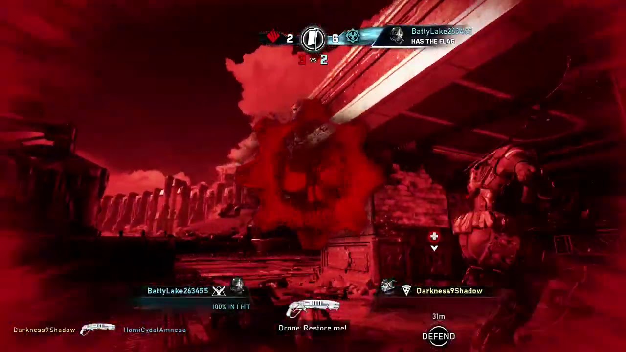 GEARS 5 COLLECTORS QUEEN MYRRAH MULTI-PLAYER GAMEPLAY! - YouTube