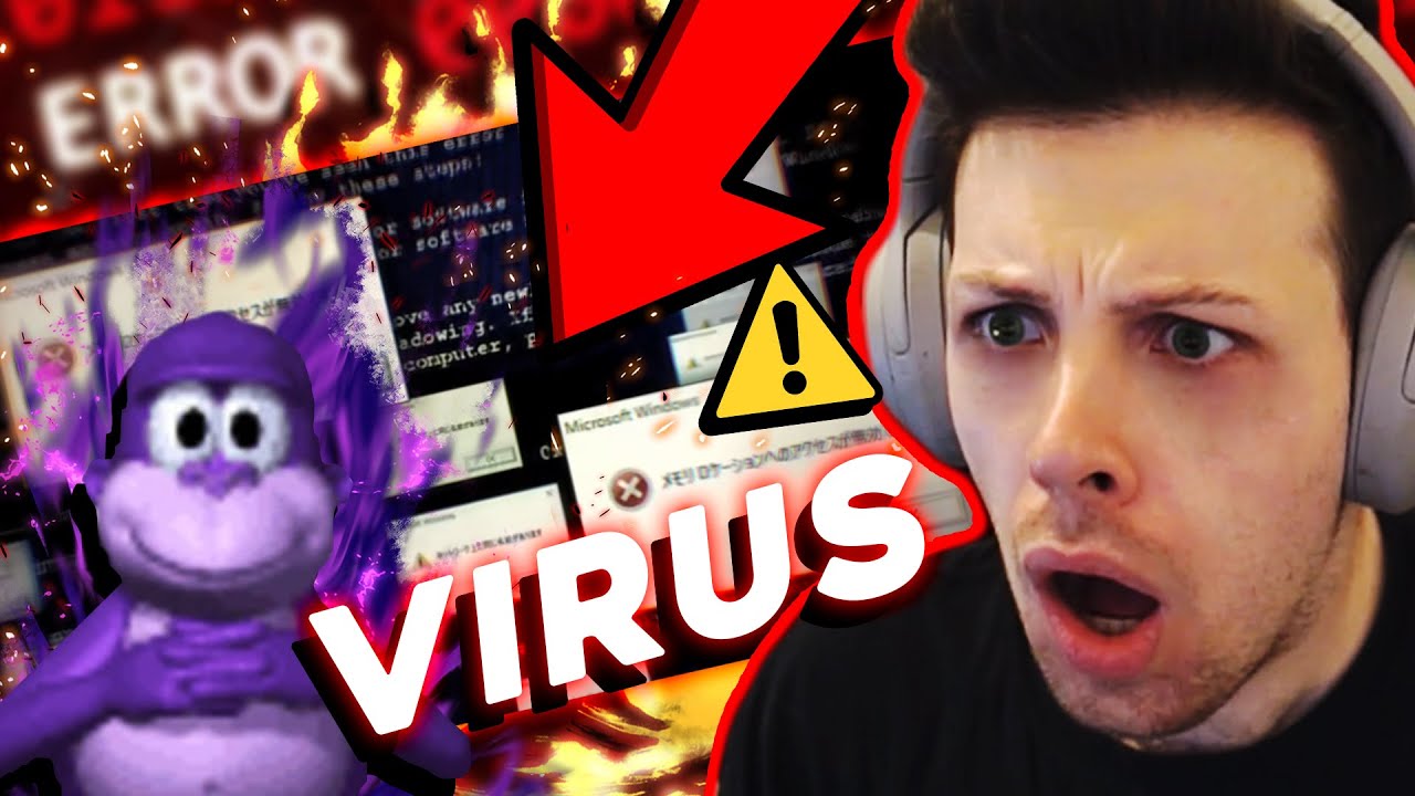 Ingegnere Vs Virus Bonzify.exe & ChilledWindows.exe *finito male* - YouTube
