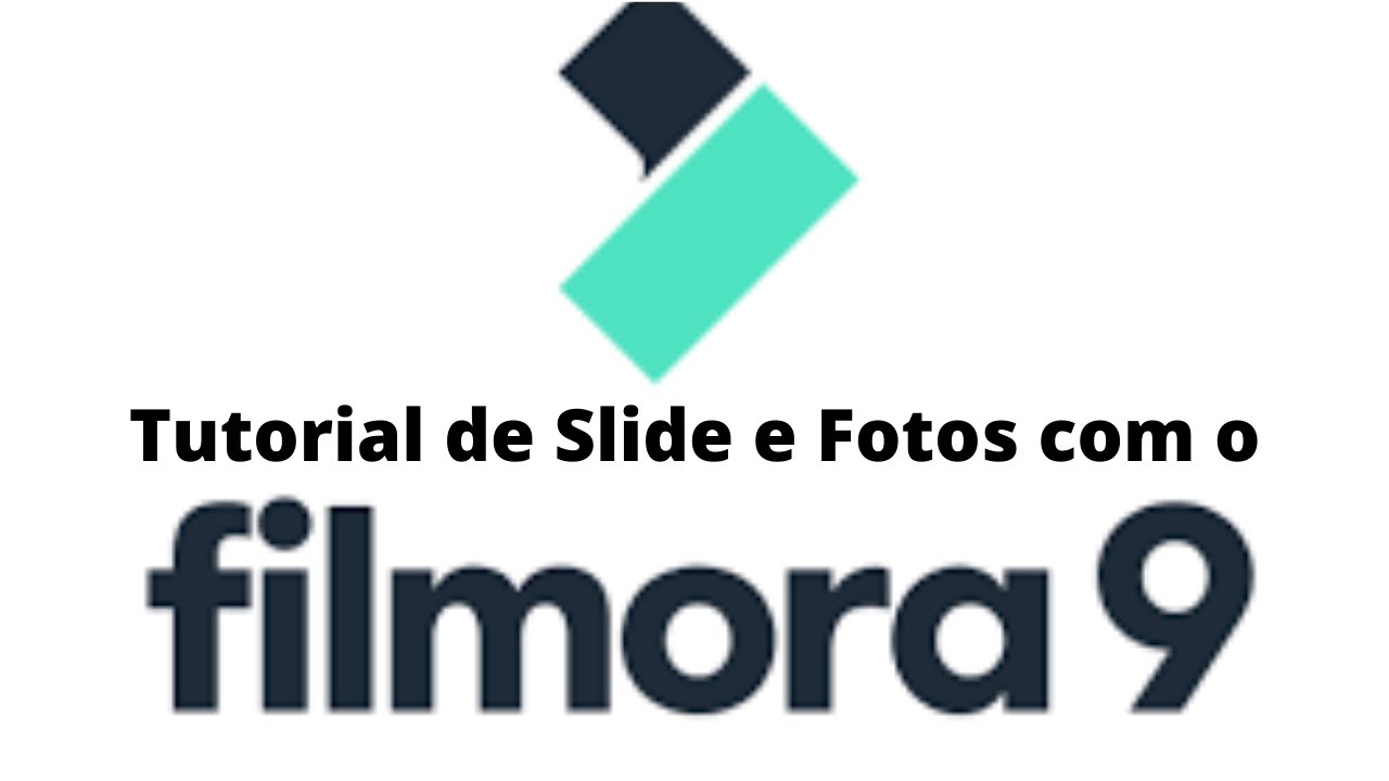 Filmora 9 Tutorial Slide de fotos Slideshow Iniciante em edição - YouTube