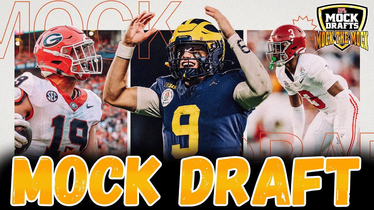 Dane Brugler's 7-Round Mock Draft | Mock The Mock - YouTube