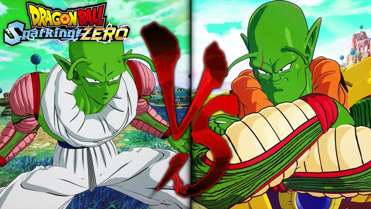 Nail vs Lord Slug (Giant Form) - DRAGON BALL SPARKING ZERO - YouTube