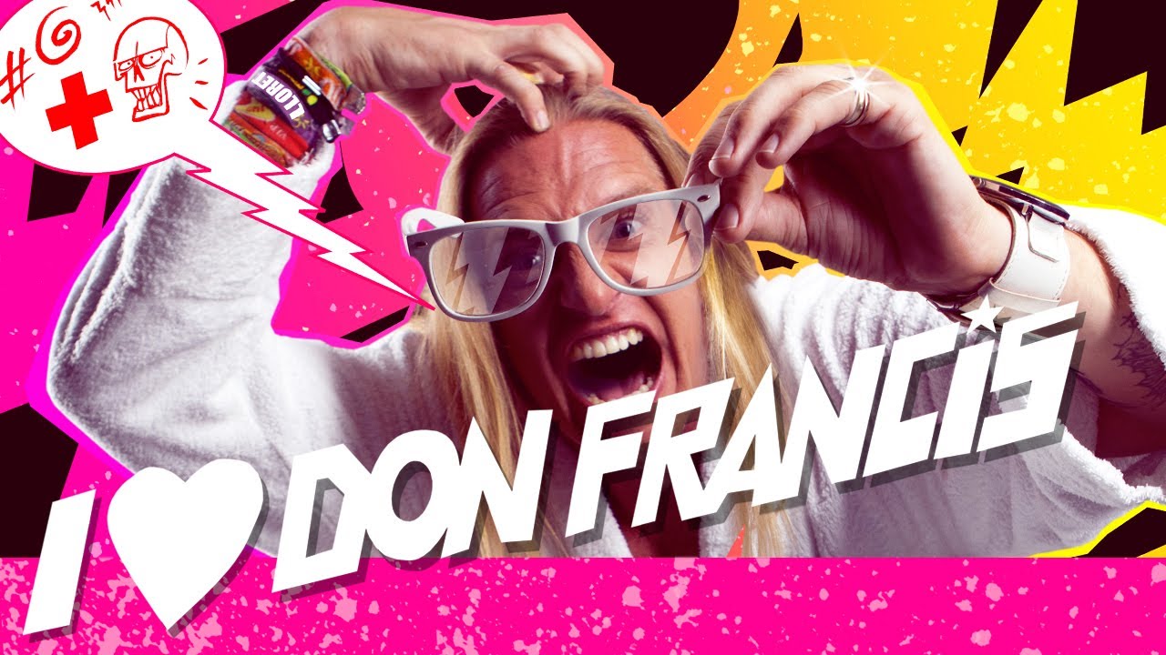 Don Francis - Discotherapie - Titel 02 - 'I ♥ ESKALATION' Album - YouTube