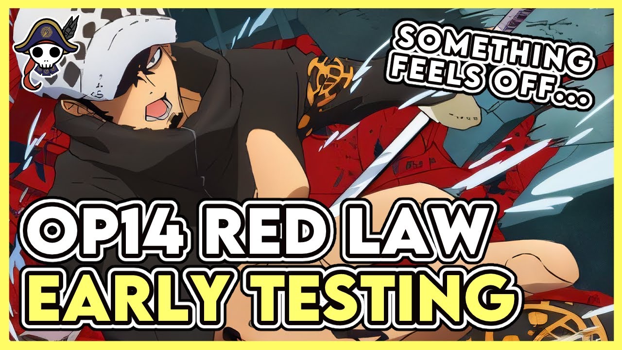 Testing OP14 Red Law Now That All Cards Are Out! - YouTube