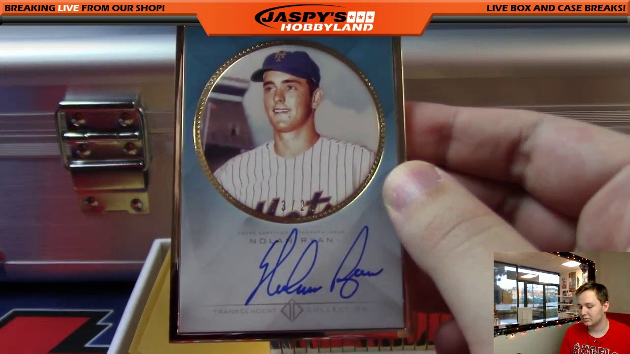 MONSTER CUT AUTO! - 12/12 - 2016 Topps Transcendent Baseball Random Hit ...