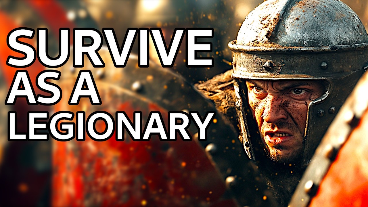 How You Survive A Roman Battle - YouTube