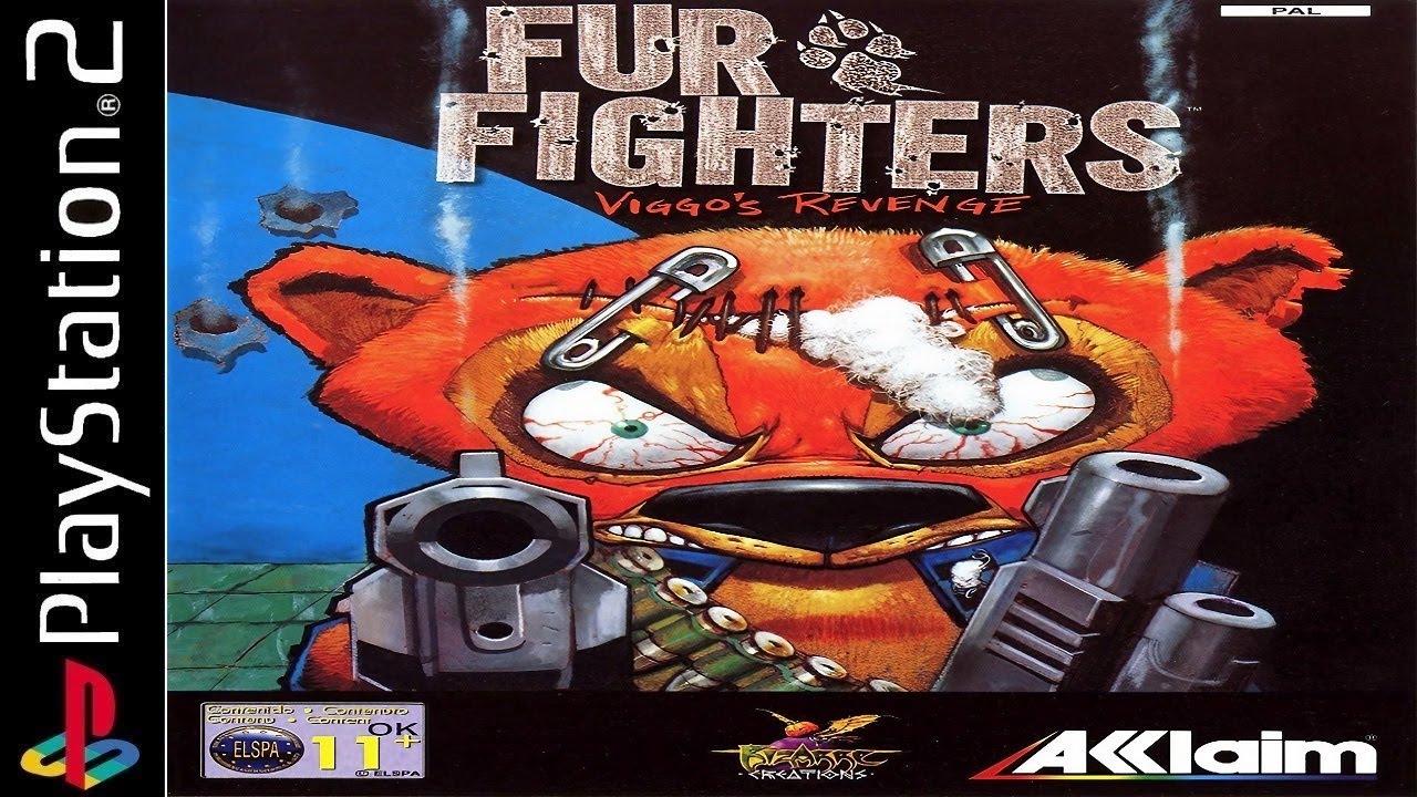 Fur Fighters Viggo's Revenge PS2 en PKG para PS3 HEN - YouTube