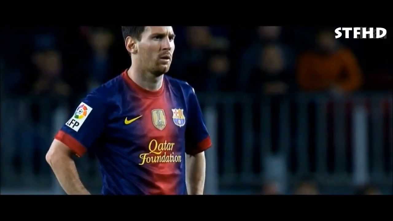 Lionel Messi | Tonight | 2013 Goals and Skills | HD - YouTube