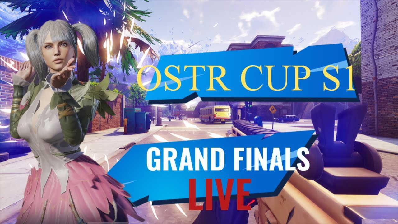 Ostr Cup S1 Grand Finals is Live - YouTube