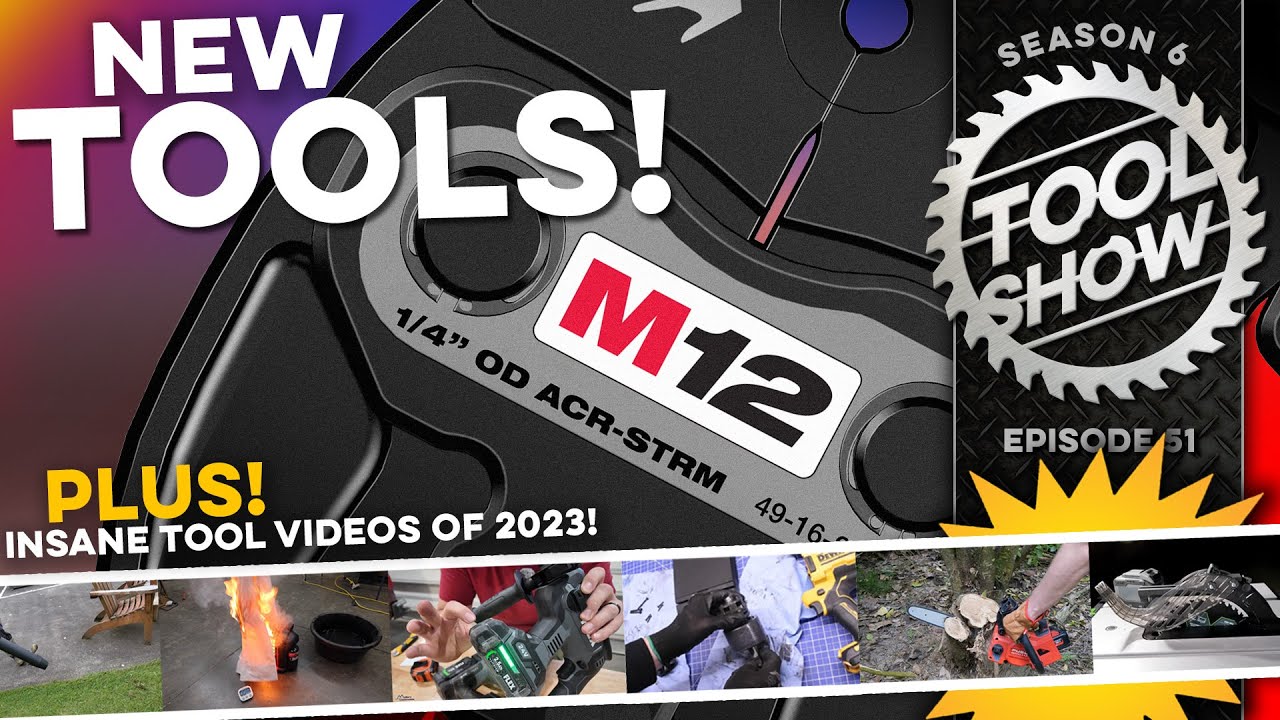 New Power Tools from Milwaukee, plus the best tool videos on YouTube ...