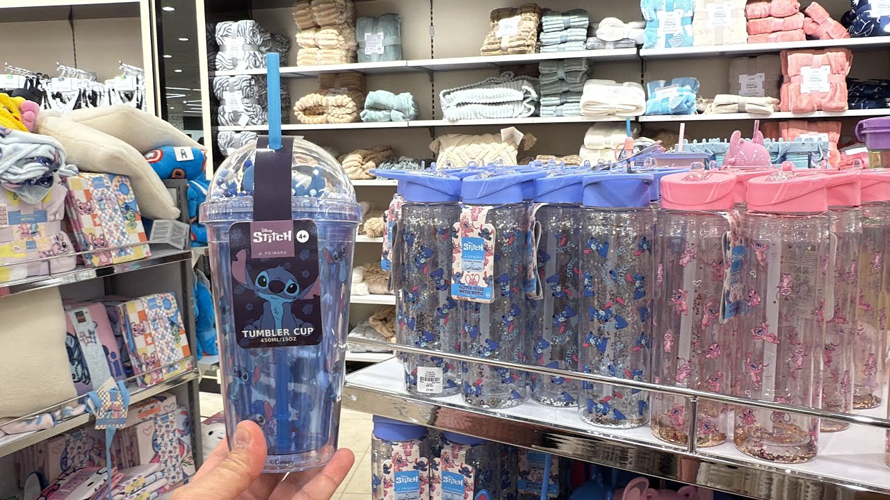 Primark Home Water Bottles New Collection | November 2024 - YouTube