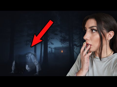 CRAWLER at Camp Crystal Lake! (VERY HAUNTED)
