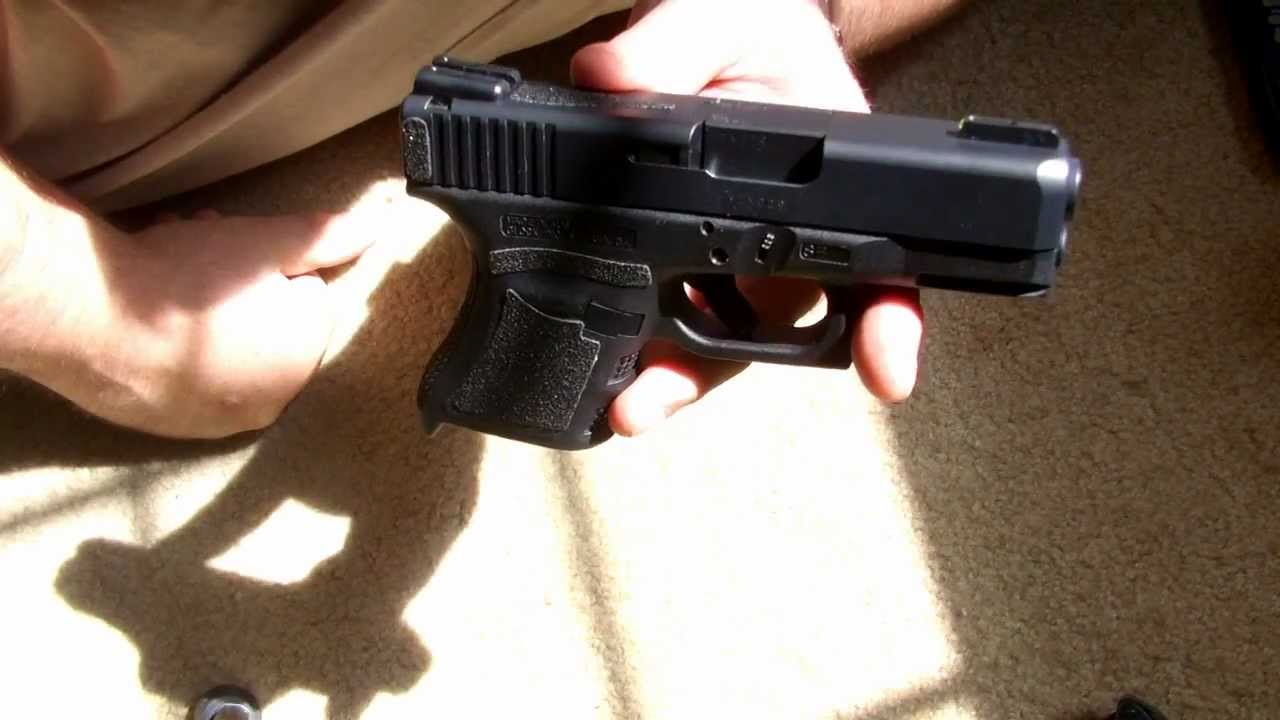 Glock 30 SF all mods in place - YouTube