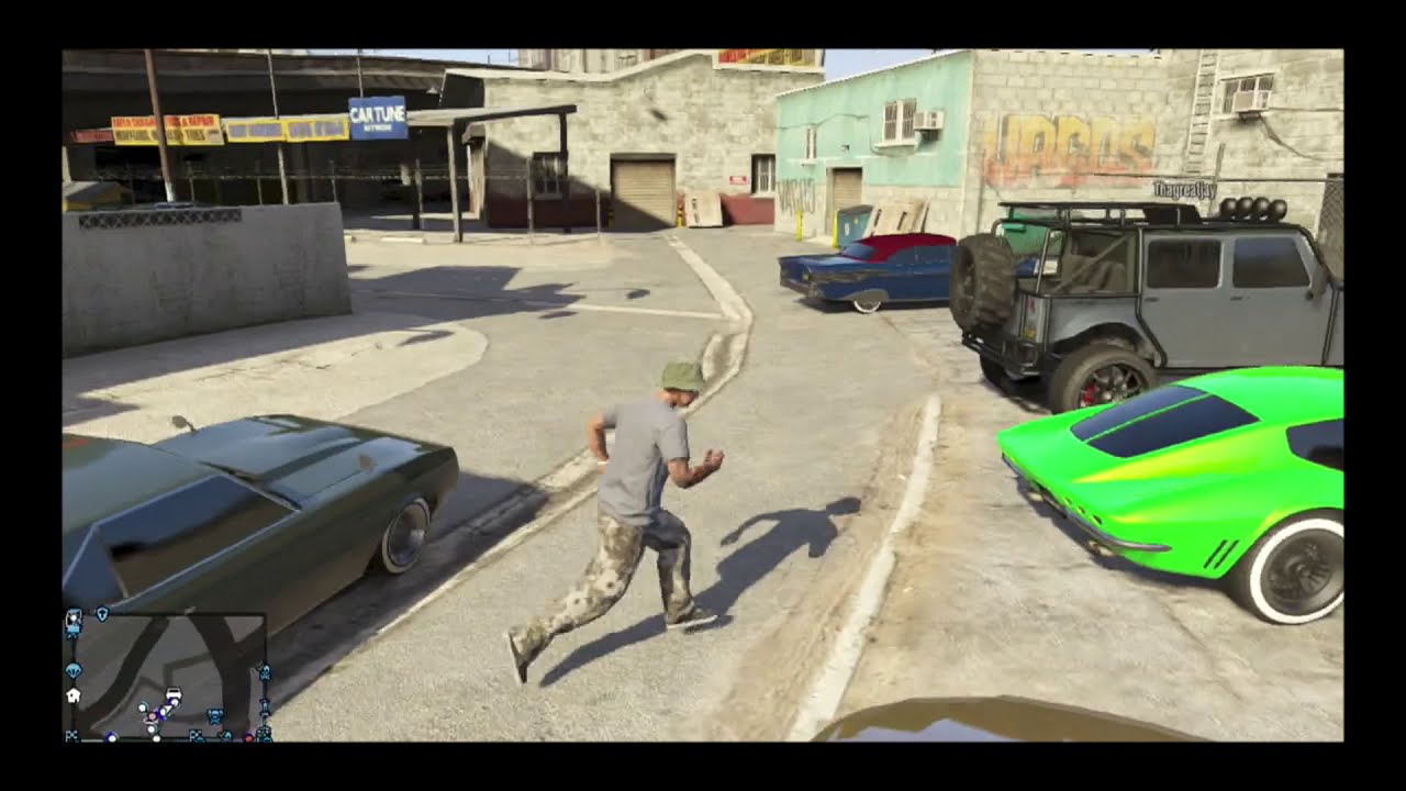 GTA V SLAB CITY - YouTube