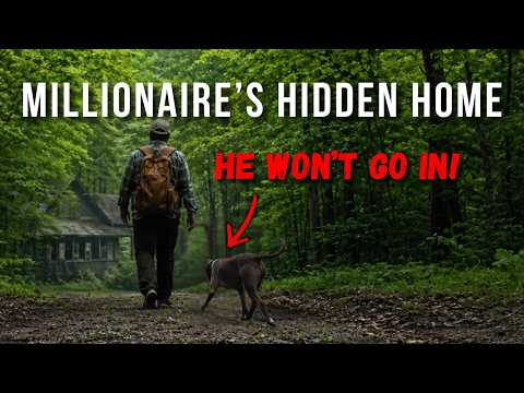 Solo Hike Exploring a Millionaire's Compound Hidden Deep in the Forest