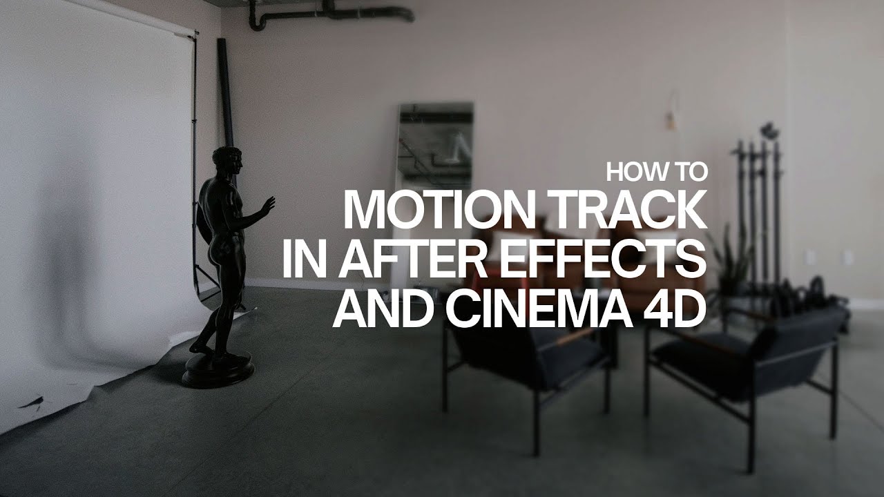 How To Motion Track In After Effects And Cinema 4D YouTube How To Motion Track In After Effects And Cinema 4D YouTube