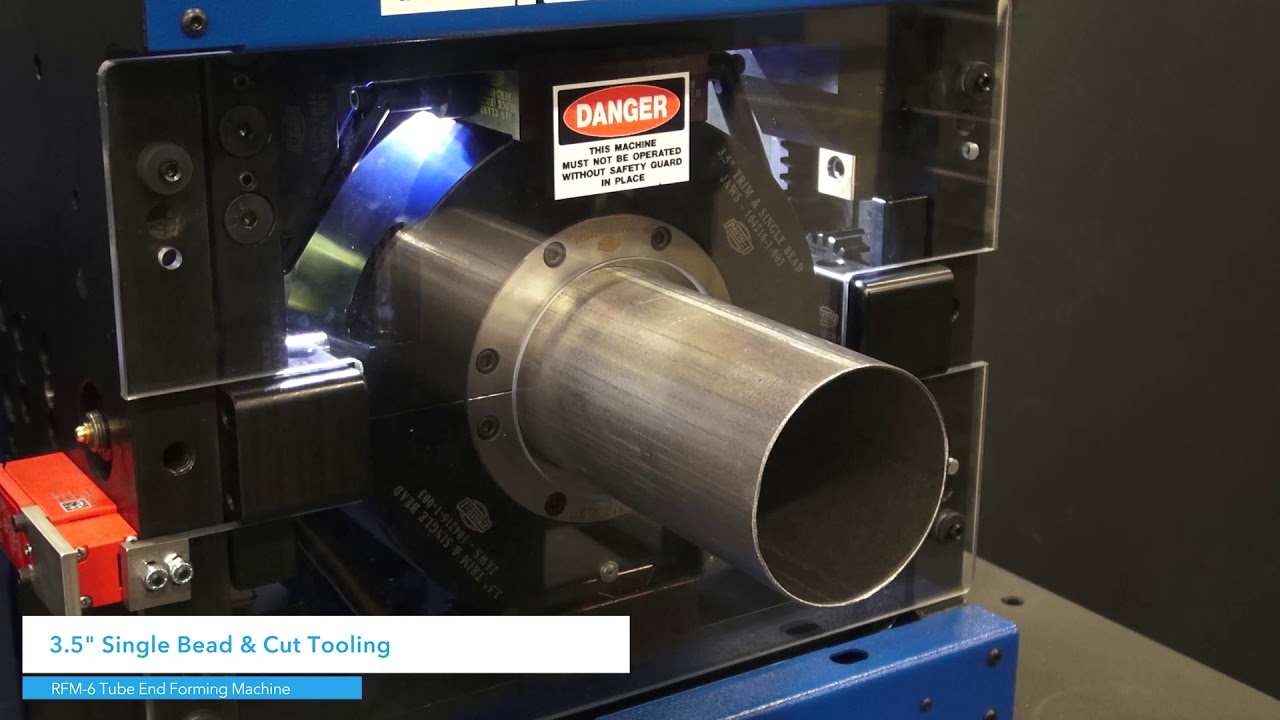 3.5'' Single Bead & Cut Tooling | Tube End Forming | Proto-1 ...