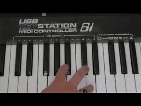 Smoke On the Water Keyboard - YouTube