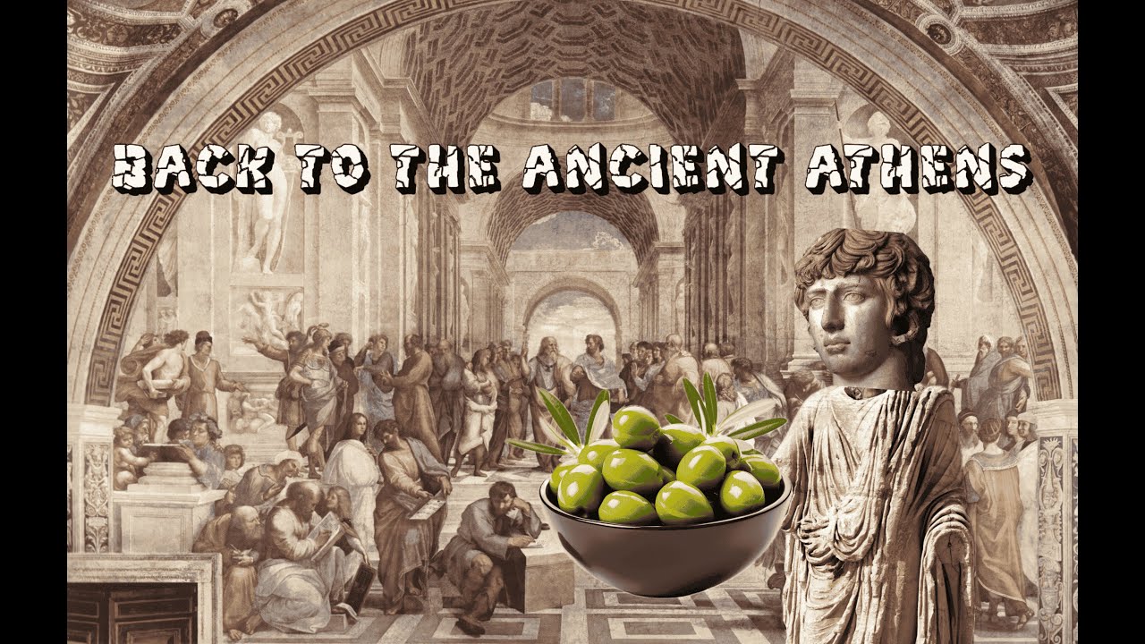 Back To The | Ancient Athens' Daily Life - YouTube