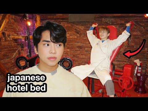 I took my MOM to the FREAKIEST Love Hotel in Japan
