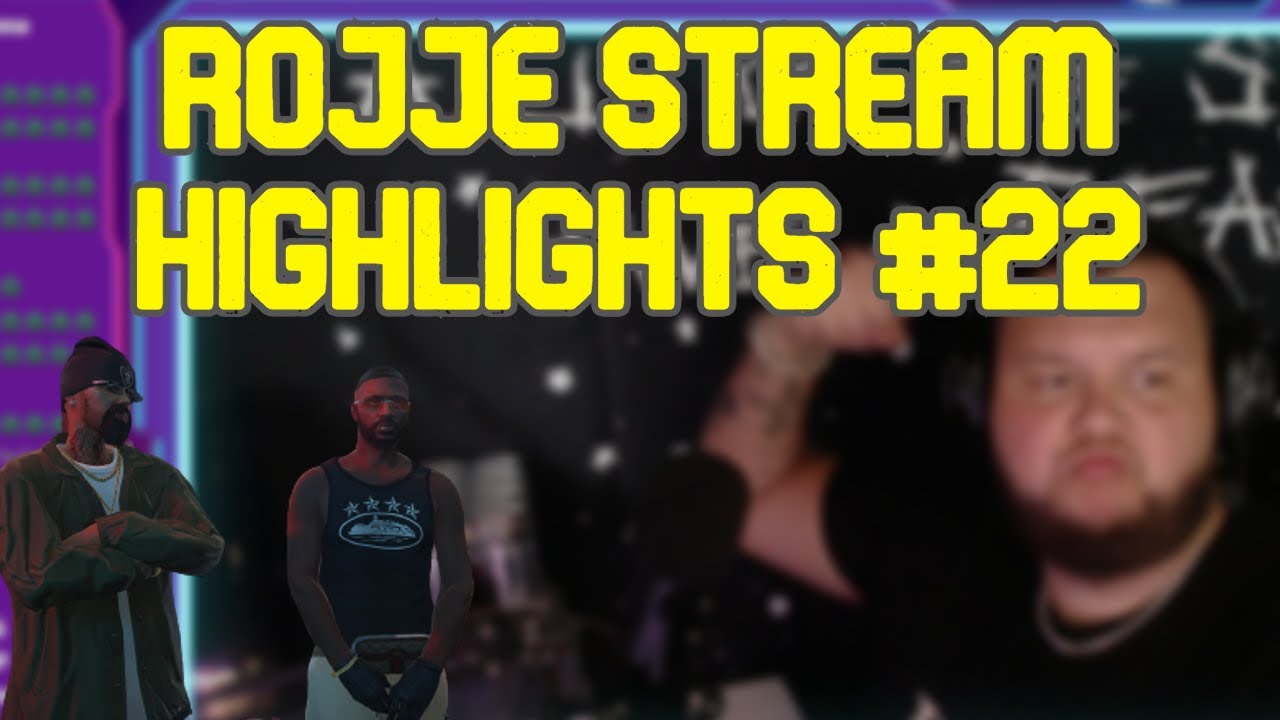 Rojje stream Highlights #22 - YouTube