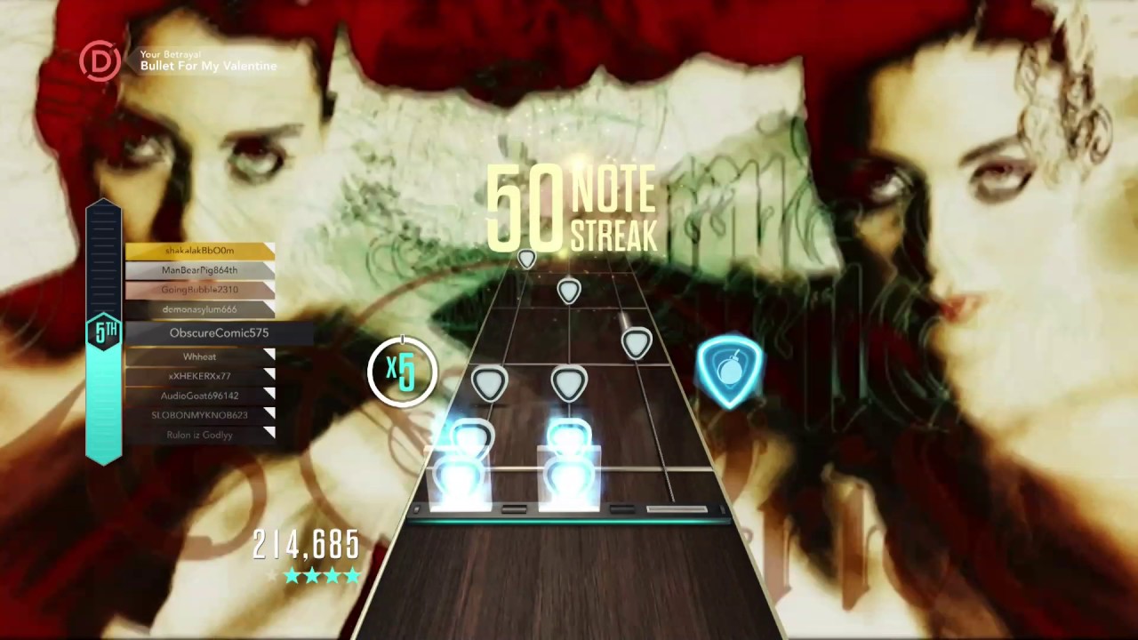 Your Betrayal Bullet For My Valentine GH Live Advanced 97% - YouTube