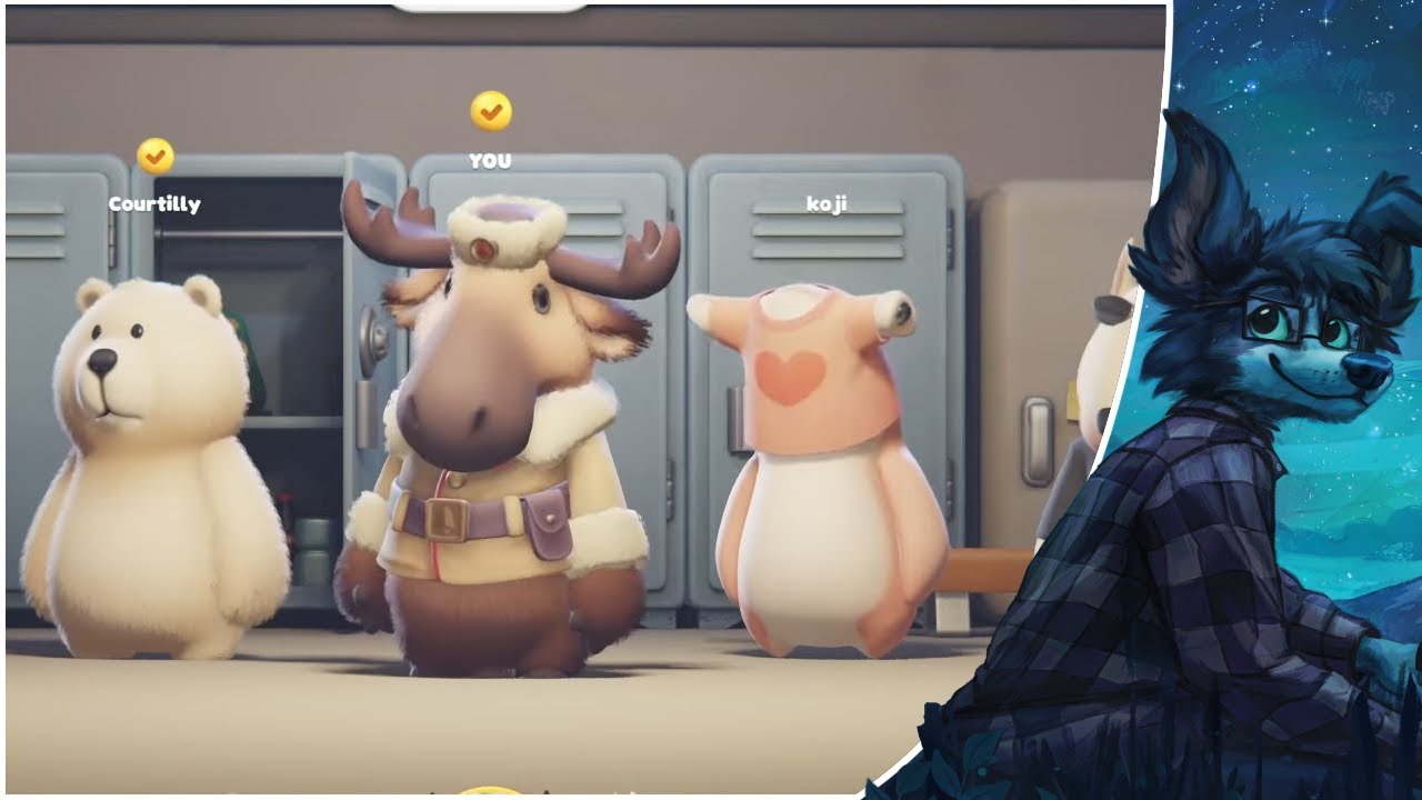 I'm a Moose Main Now | Party Animals with Friends - YouTube