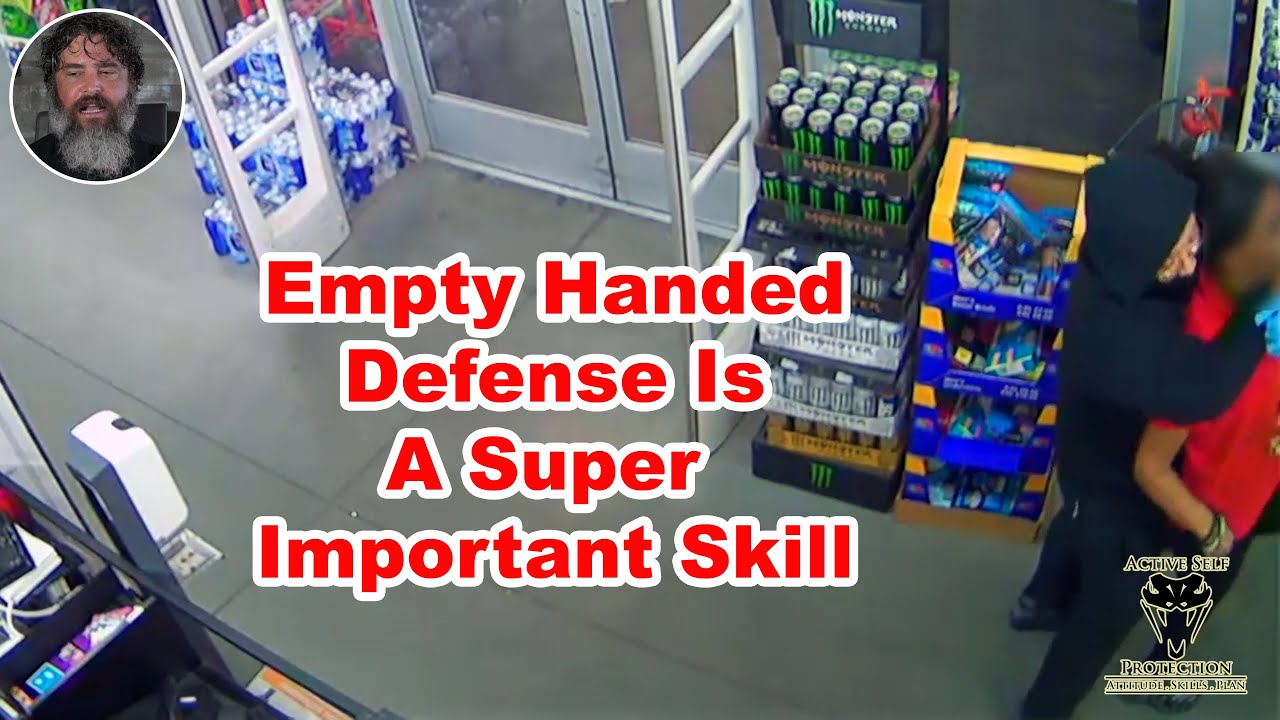 Counter Attack Opportunities In Armed Robbery Encounters - YouTube