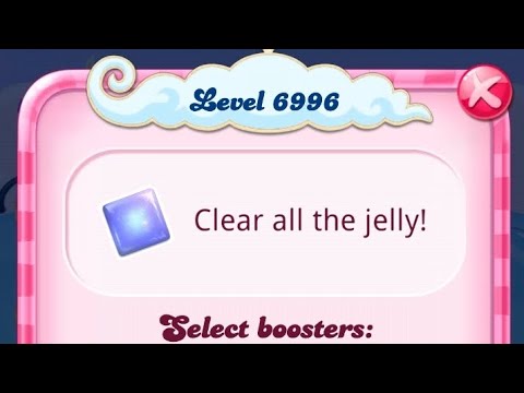 Candy Crush Saga Indonesia : Level 6996
