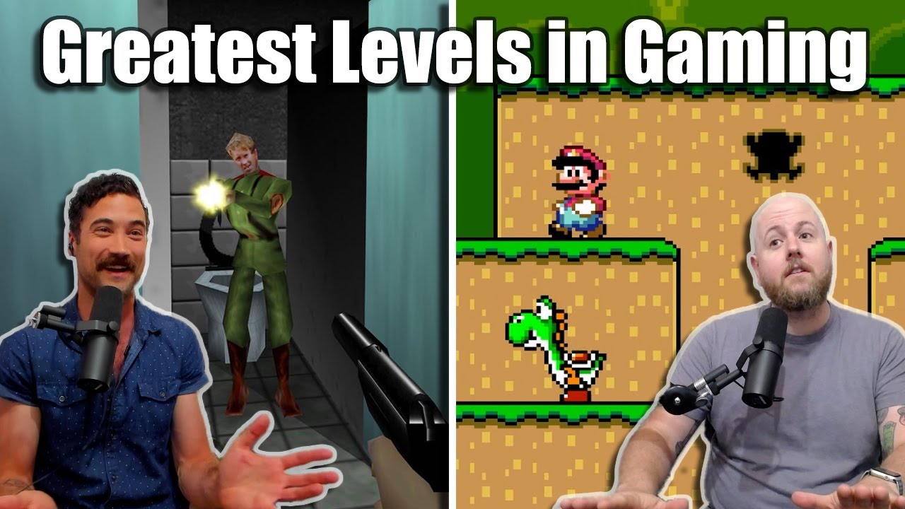 The 10 GREATEST Video Games Levels of All Time - YouTube